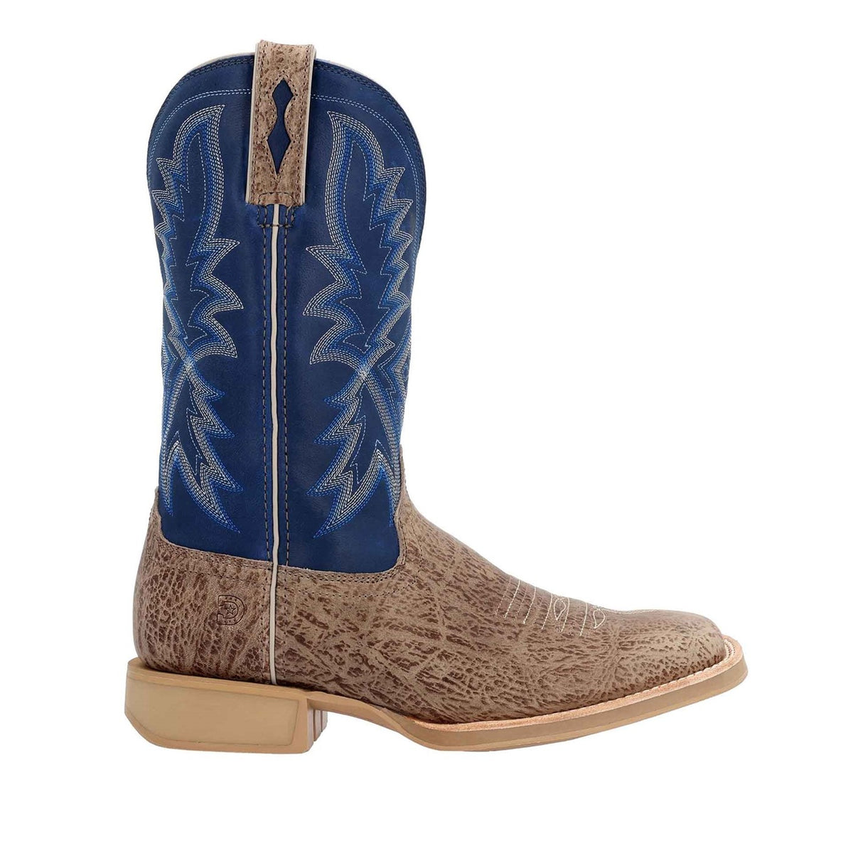 Durango Mens Rebel Pro Lite Wide Fit Blue Western Boots